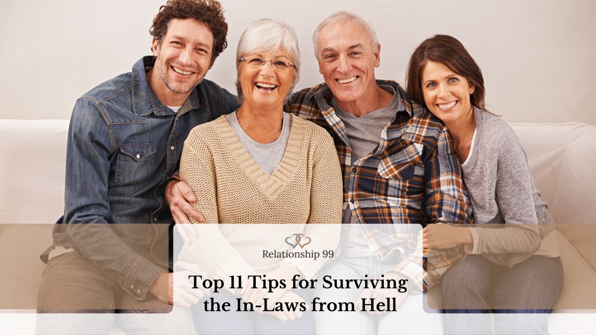 How to Deal with Difficult In-Laws? 11 Ways