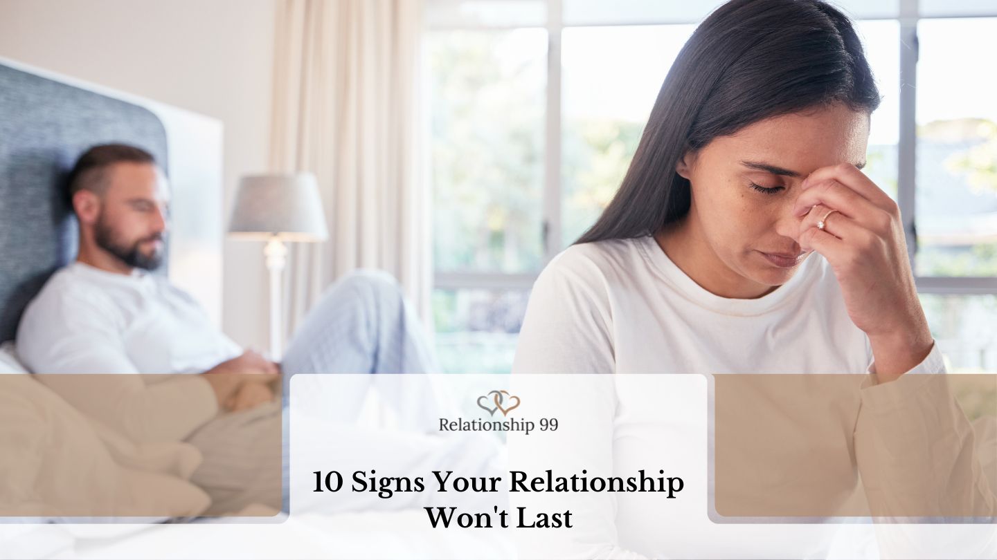 Red Flags Ahead: 10 Telltale Signs Your Relationship Won't Endure
